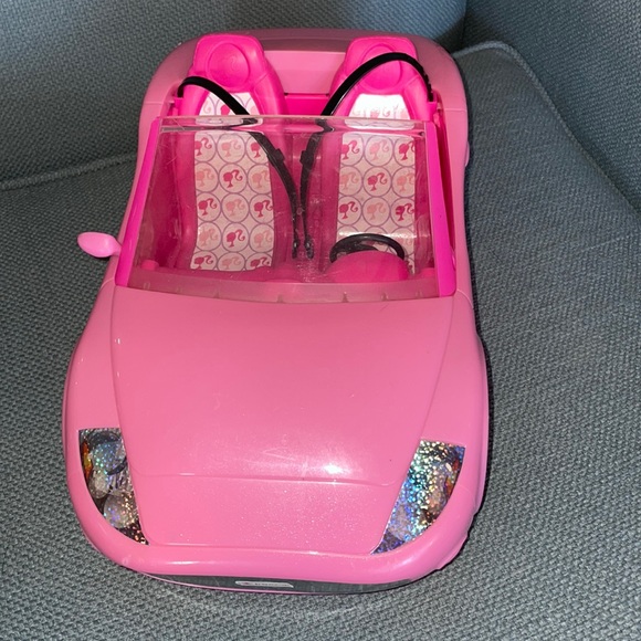 Barbie | Toys | Barbie Car Glam Convertible Pink | Poshmark
